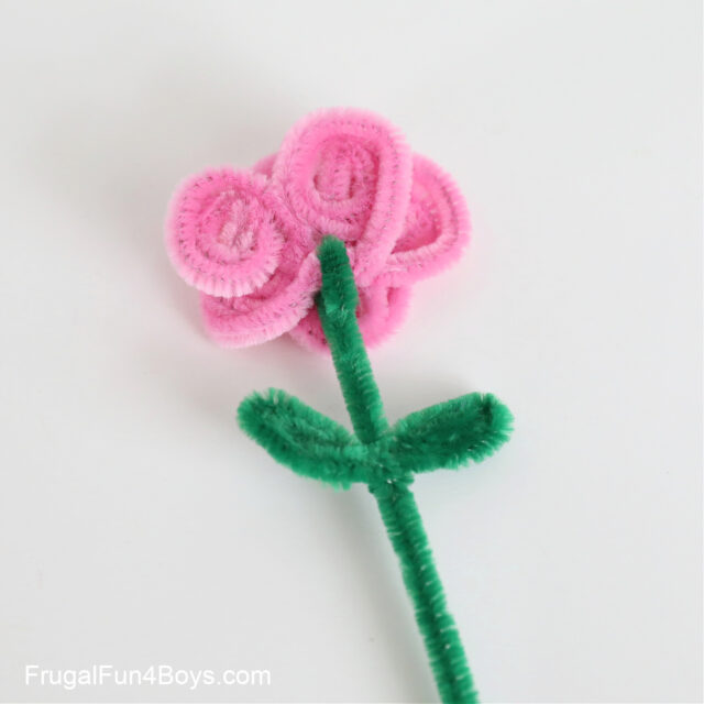 Pipe Cleaner Flowers - Frugal Fun For Boys and Girls