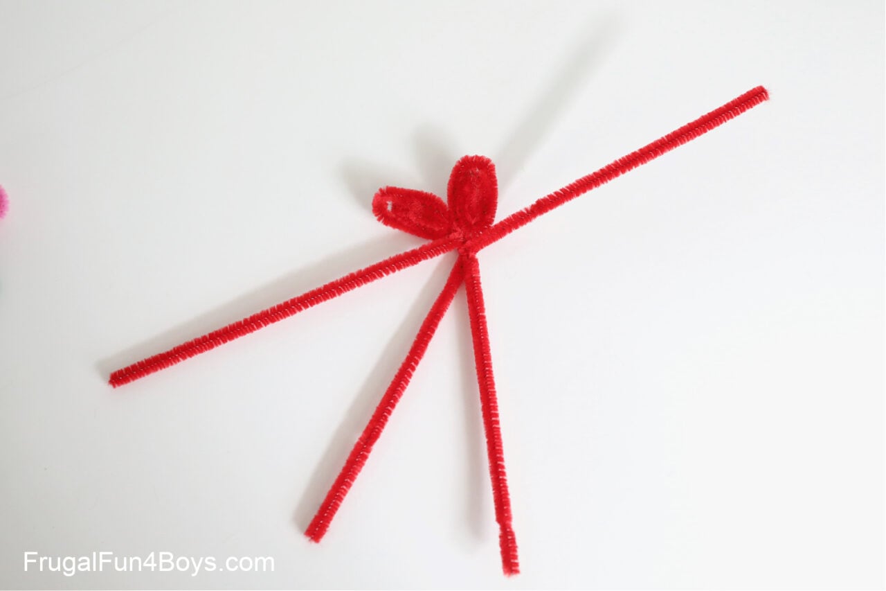 Pipe Cleaner Flowers - Frugal Fun For Boys and Girls