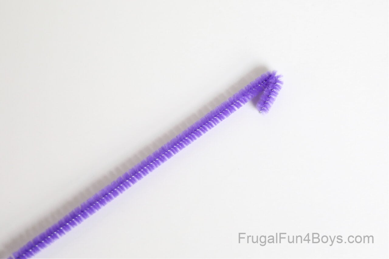 Pipe Cleaner Flowers - Frugal Fun For Boys and Girls
