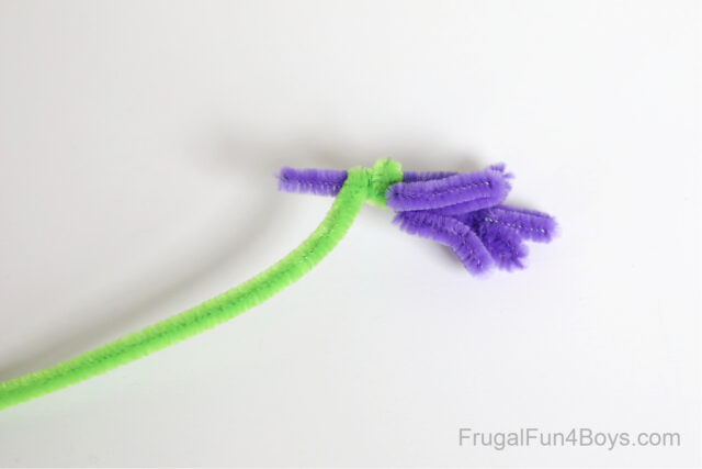 Pipe Cleaner Flowers - Frugal Fun For Boys and Girls