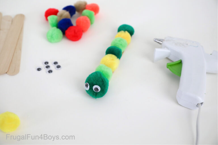 Caterpillar Crafts and Activities - Frugal Fun For Boys and Girls