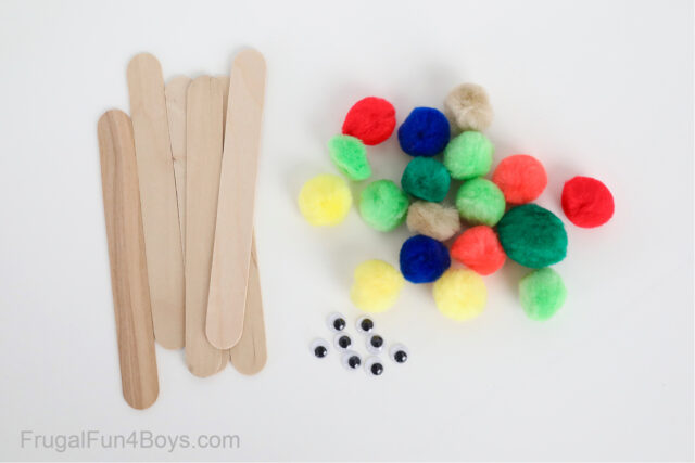 Caterpillar Crafts and Activities - Frugal Fun For Boys and Girls