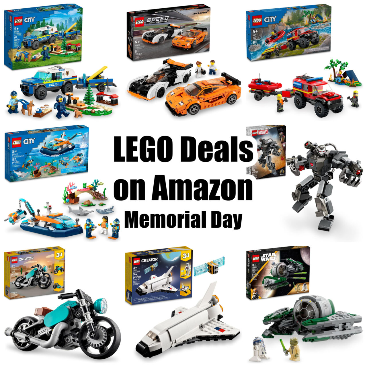 LEGO Deals on Amazon - May 27, 2024 - Frugal Fun For Boys and Girls