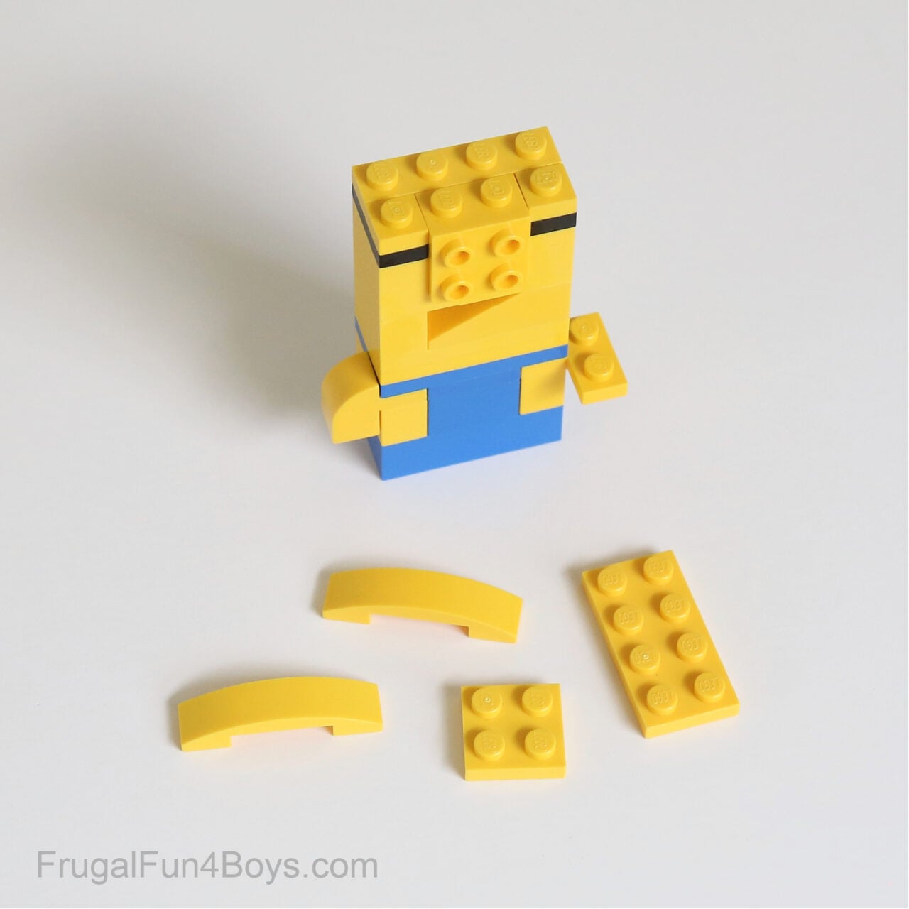LEGO Minions Building Instructions - Frugal Fun For Boys and Girls
