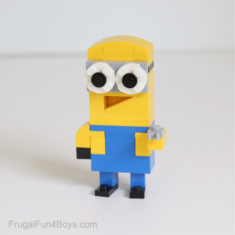 LEGO Minions Building Instructions - Frugal Fun For Boys and Girls
