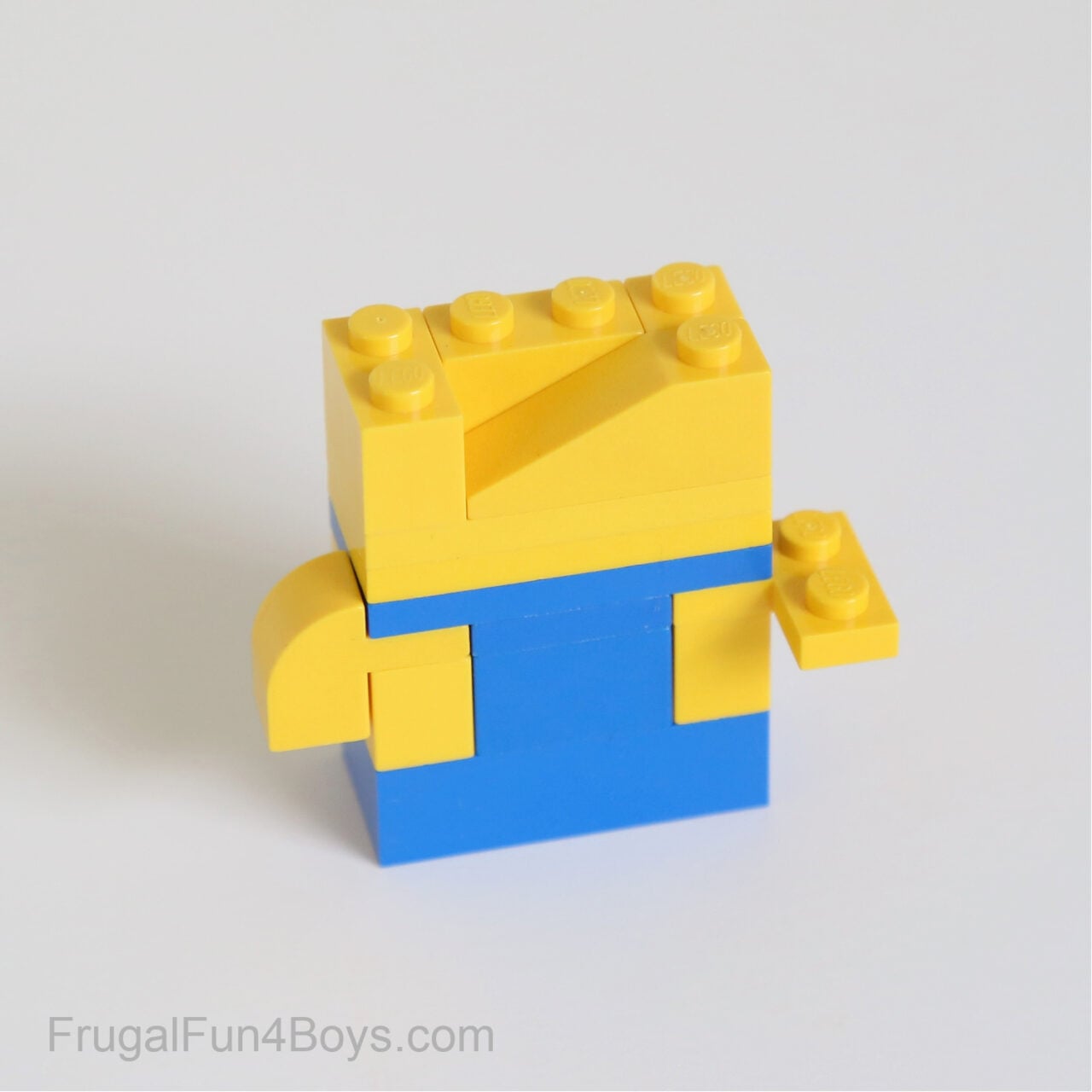 LEGO Minions Building Instructions - Frugal Fun For Boys and Girls