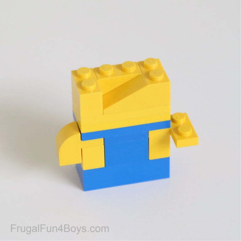 LEGO Minions Building Instructions - Frugal Fun For Boys and Girls