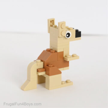 More LEGO Animals to Build - Frugal Fun For Boys and Girls