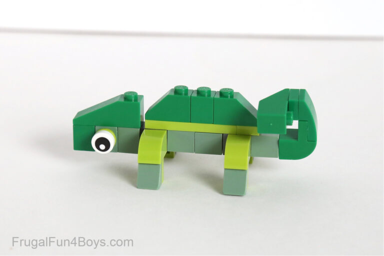 More LEGO Animals to Build - Frugal Fun For Boys and Girls
