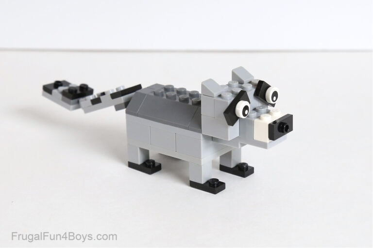 More LEGO Animals to Build - Frugal Fun For Boys and Girls