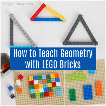 Perimeter and Area Math Activity {with LEGO bricks!} - Frugal Fun For ...