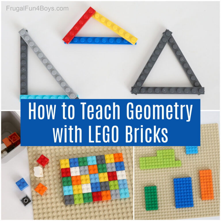 Perimeter and Area Math Activity {with LEGO bricks!} - Frugal Fun For ...