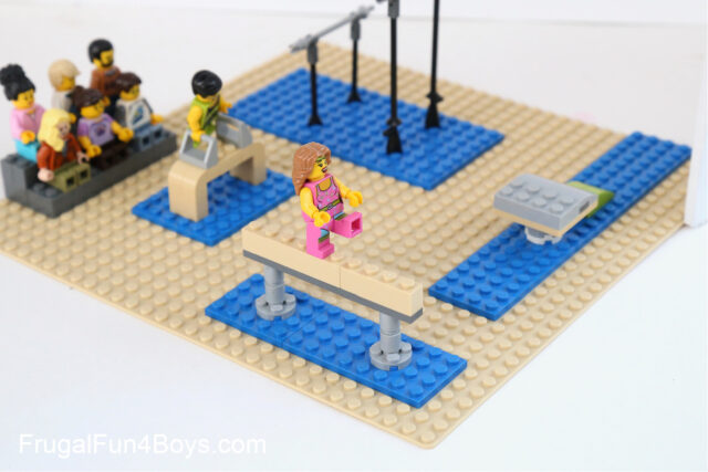 Build the LEGO Summer Olympic Games! - Frugal Fun For Boys and Girls