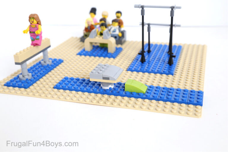 Build the LEGO Summer Olympic Games! - Frugal Fun For Boys and Girls