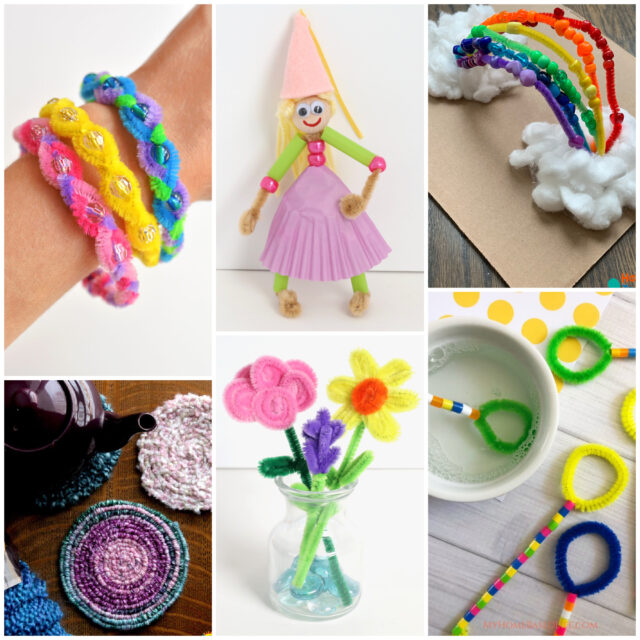 Fantastic Pipe Cleaner Crafts for Kids - Frugal Fun For Boys and Girls