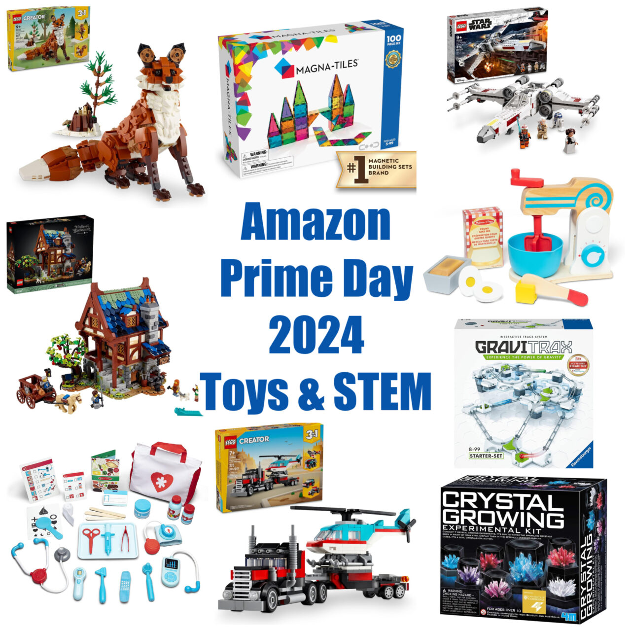 Amazon Prime Day 2024 - LEGO, Melissa and Doug, and More - Frugal Fun ...