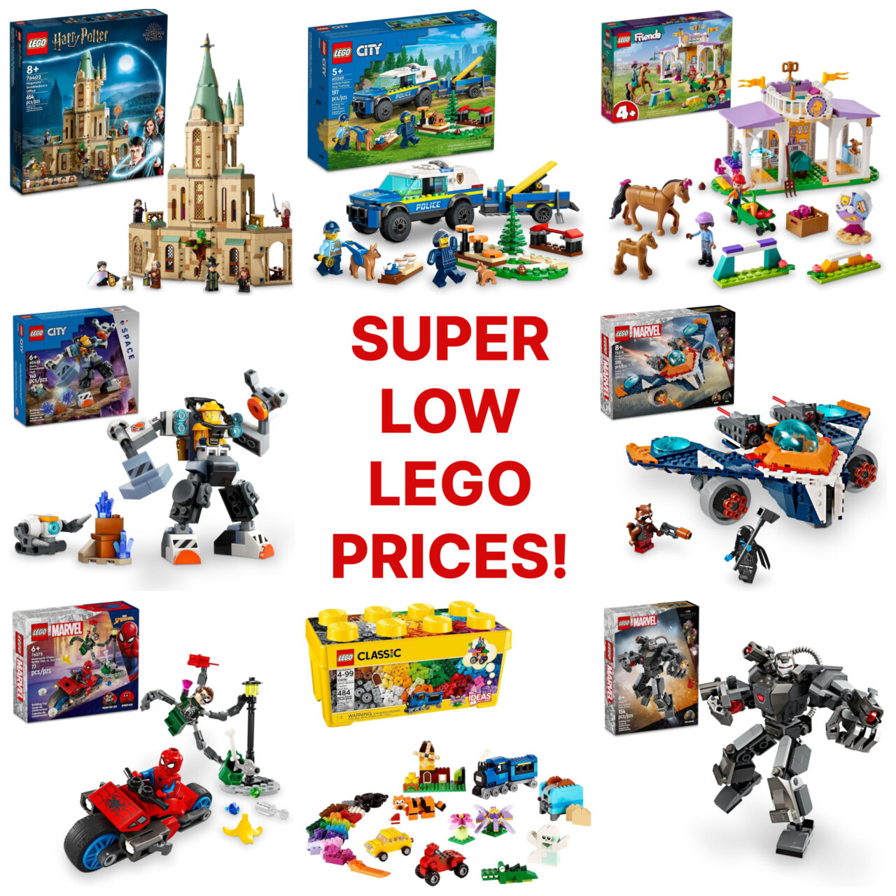 LOWEST Prices on LEGO Sets on Amazon - Frugal Fun For Boys and Girls