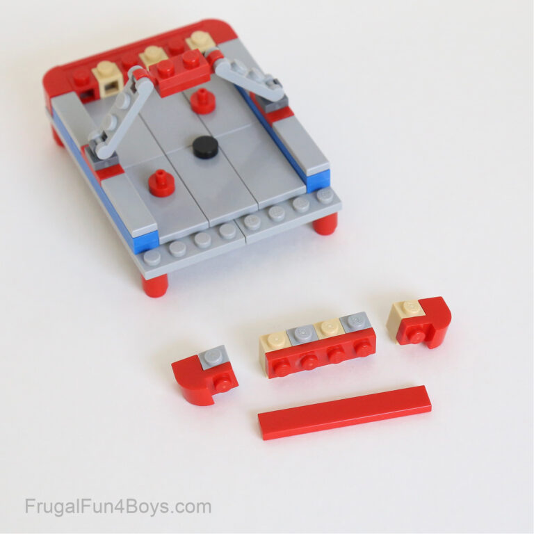 Tiny LEGO Projects Part 3 - Frugal Fun For Boys and Girls