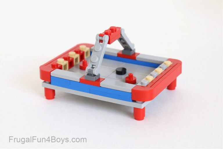 Tiny LEGO Projects Part 3 - Frugal Fun For Boys and Girls