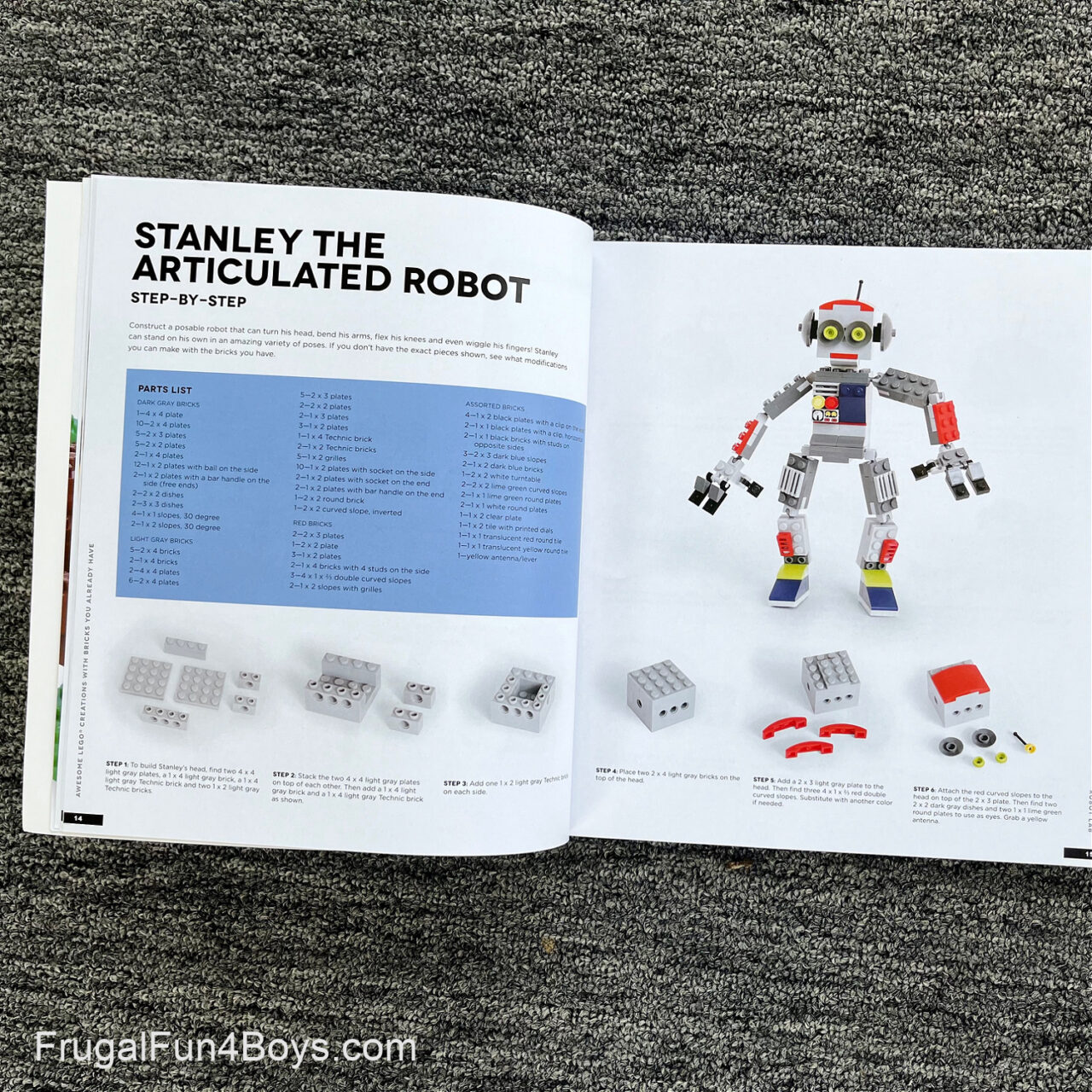 Awesome LEGO Creations with Bricks You Already Have {Updated Edition ...