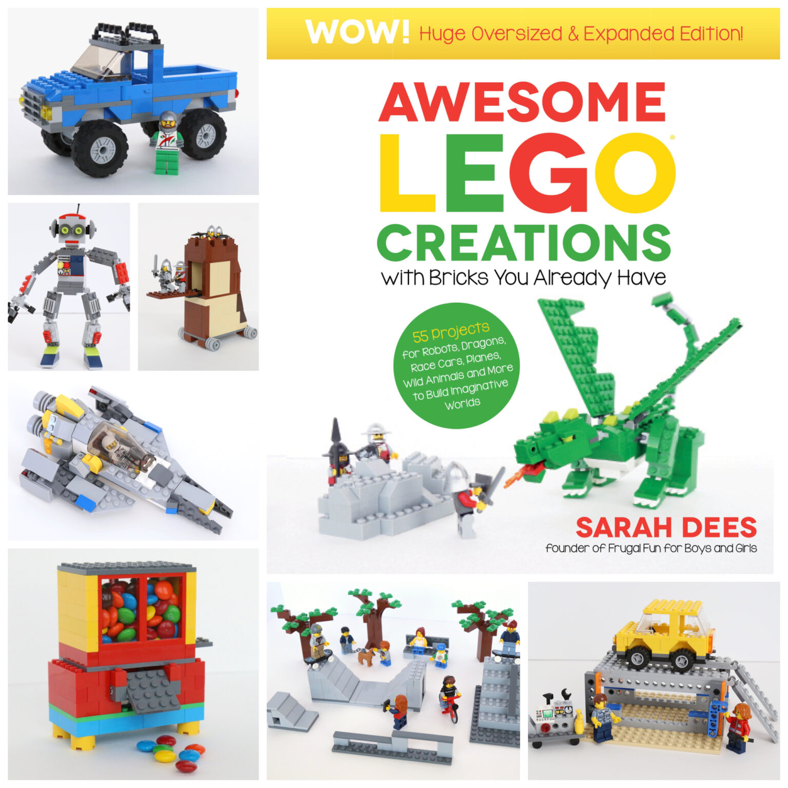 Awesome LEGO Creations with Bricks You Already Have {Updated Edition ...