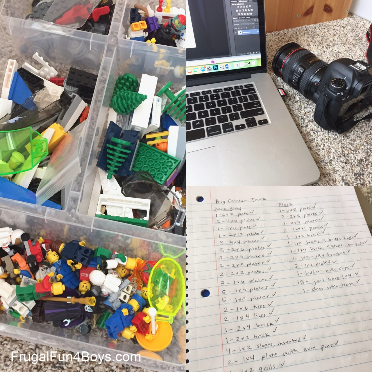 Awesome LEGO Creations with Bricks You Already Have {Updated Edition ...