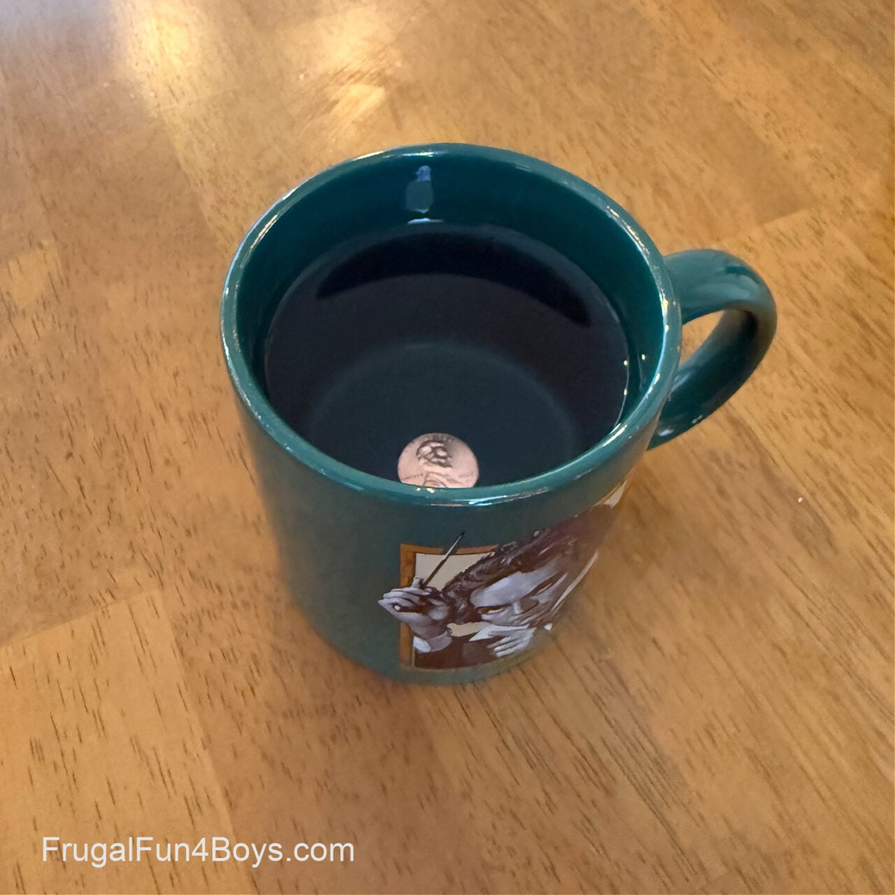 Refraction of Light Science Experiments - Frugal Fun For Boys and Girls