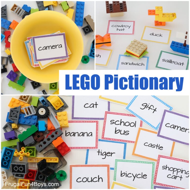 10+ Totally Awesome LEGO Party Games - Frugal Fun For Boys and Girls