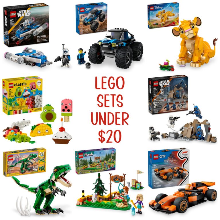 Super Cool LEGO Sets Under $20 - Frugal Fun For Boys and Girls
