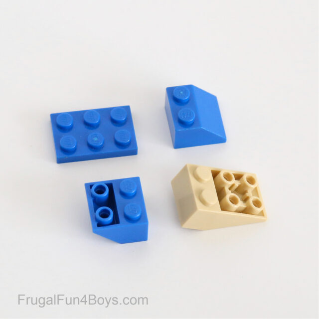 LEGO Spring Mini Builds, Part 2 - Frugal Fun For Boys and Girls
