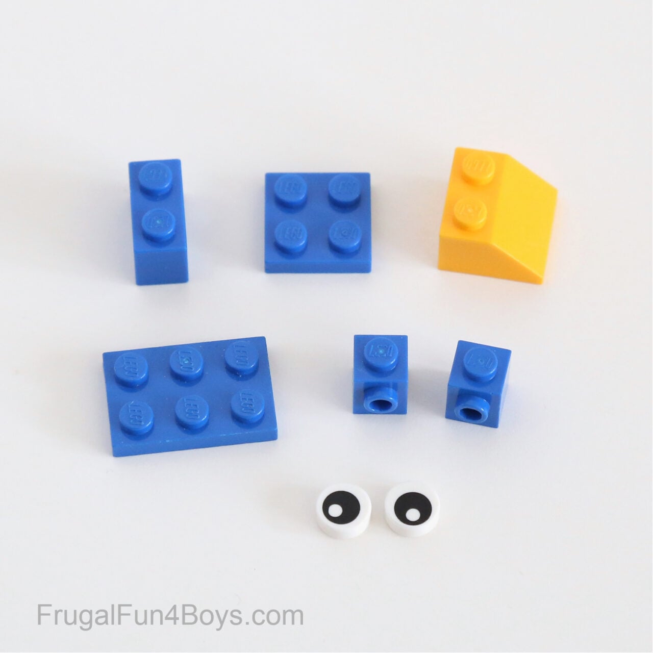 LEGO Spring Mini Builds, Part 2 - Frugal Fun For Boys and Girls