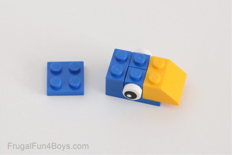 LEGO Spring Mini Builds, Part 2 - Frugal Fun For Boys and Girls