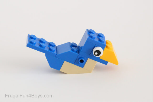 LEGO Spring Mini Builds, Part 2 - Frugal Fun For Boys and Girls
