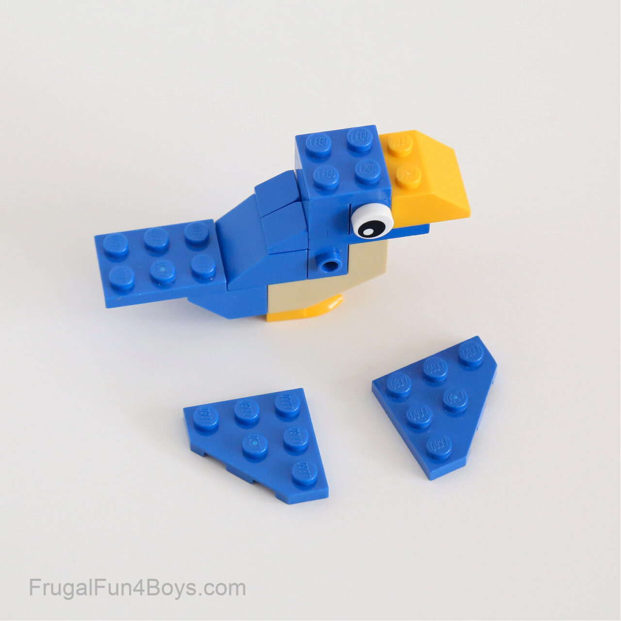 LEGO Spring Mini Builds, Part 2 - Frugal Fun For Boys and Girls
