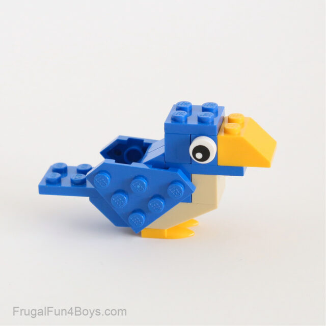 LEGO Spring Mini Builds, Part 2 - Frugal Fun For Boys and Girls