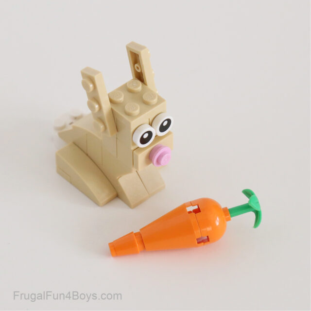 LEGO Spring Mini Builds, Part 2 - Frugal Fun For Boys and Girls