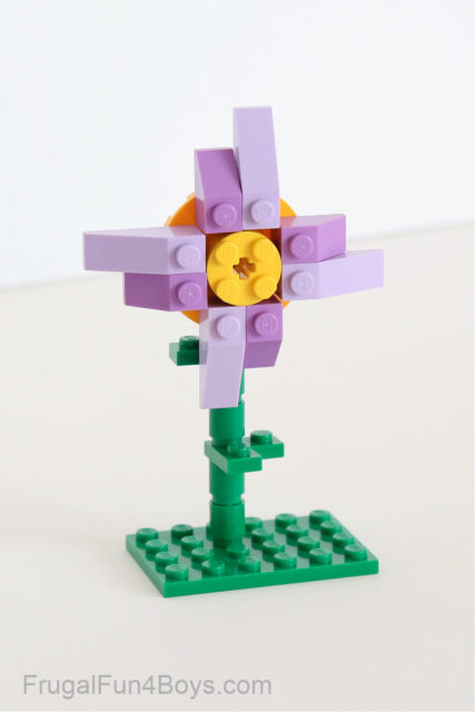 LEGO Spring Mini Builds, Part 2 - Frugal Fun For Boys and Girls