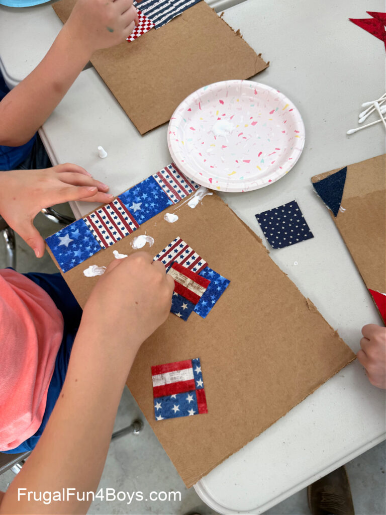 Quilt Craft for Kids - Frugal Fun For Boys and Girls