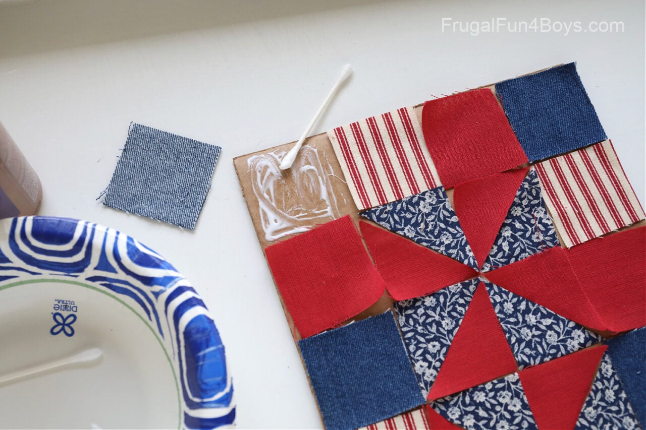 Quilt Craft for Kids - Frugal Fun For Boys and Girls