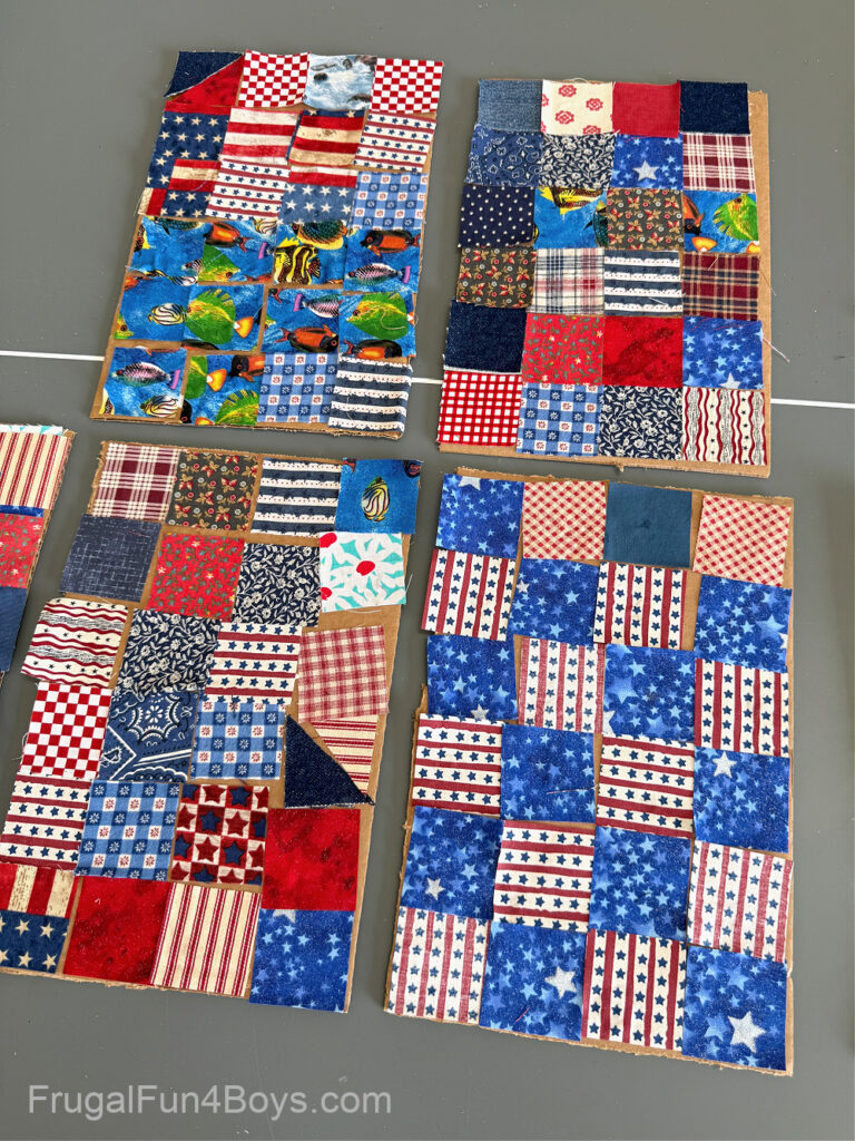 Quilt Craft for Kids - Frugal Fun For Boys and Girls