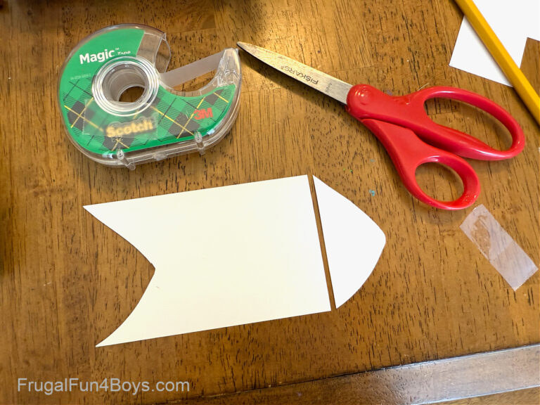Fish Tessellation Art - Frugal Fun For Boys and Girls