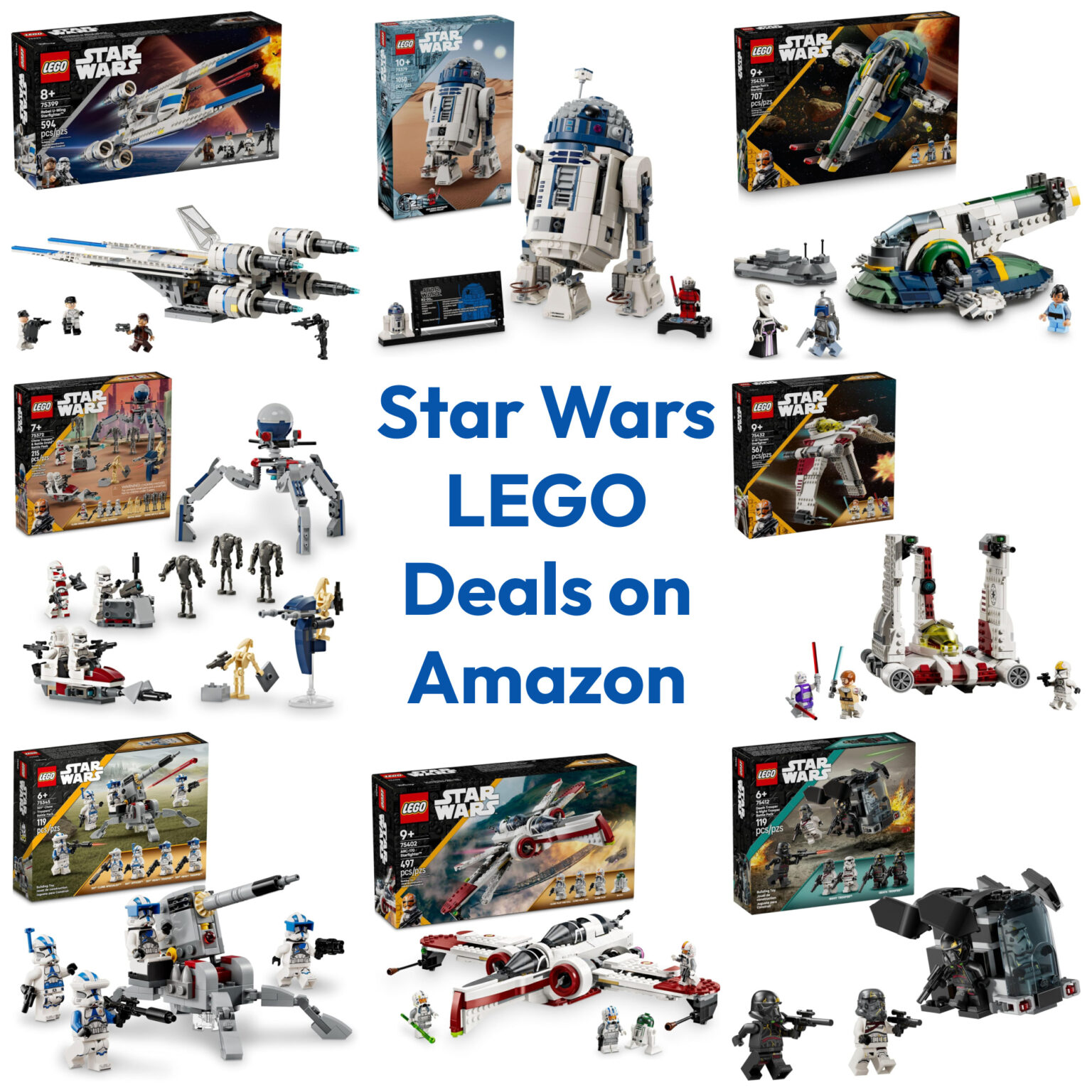 Awesome LEGO Deals on Amazon {January 22, 2026} - Frugal Fun For Boys ...