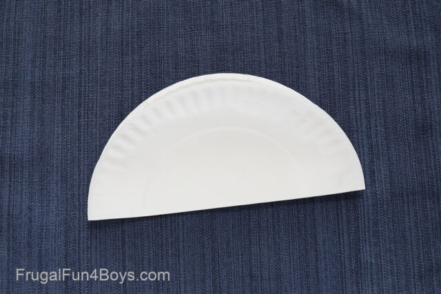 Paper Plate Snowflake Craft - Frugal Fun For Boys and Girls