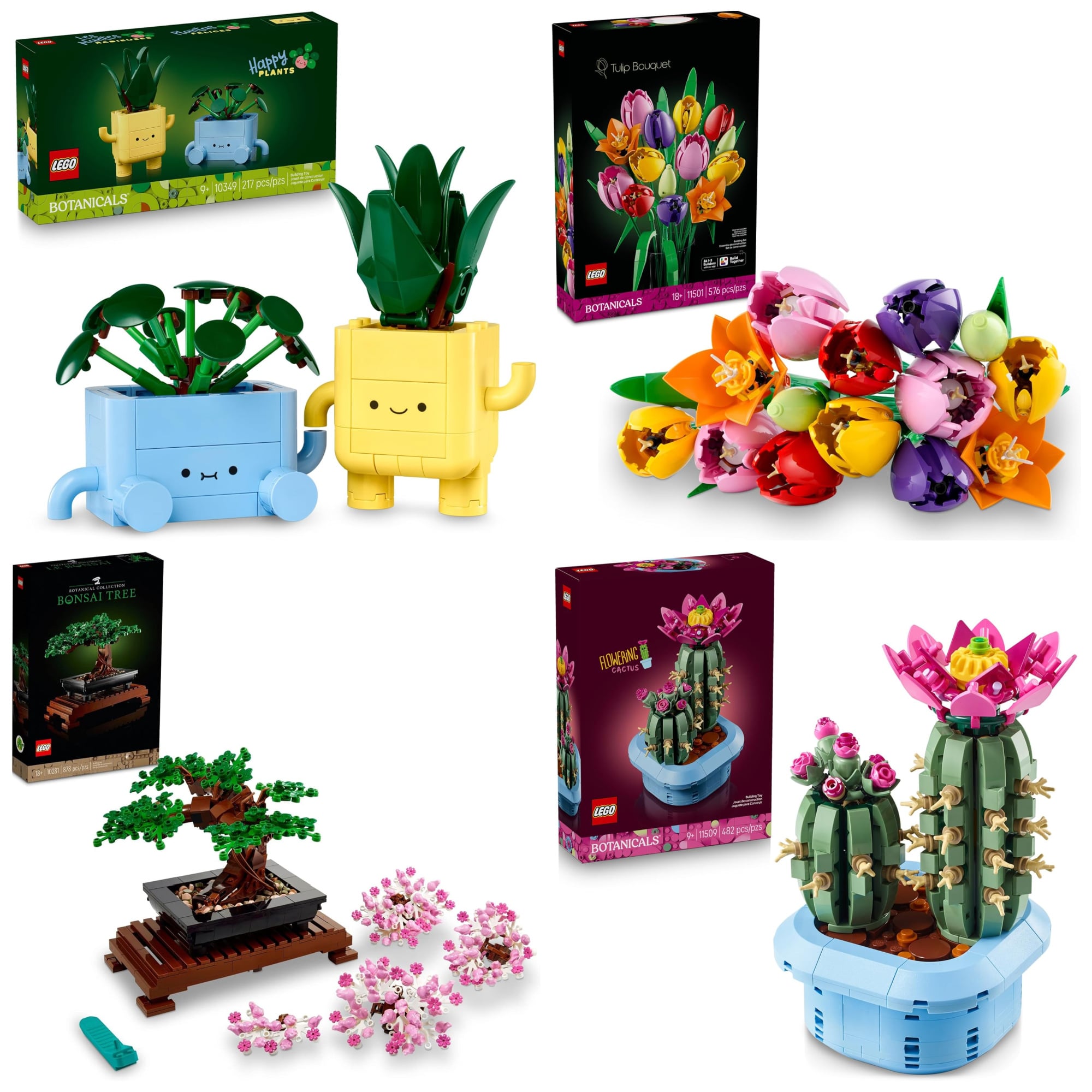 LEGO Botanicals! Give LEGO Flowers - Frugal Fun For Boys and Girls
