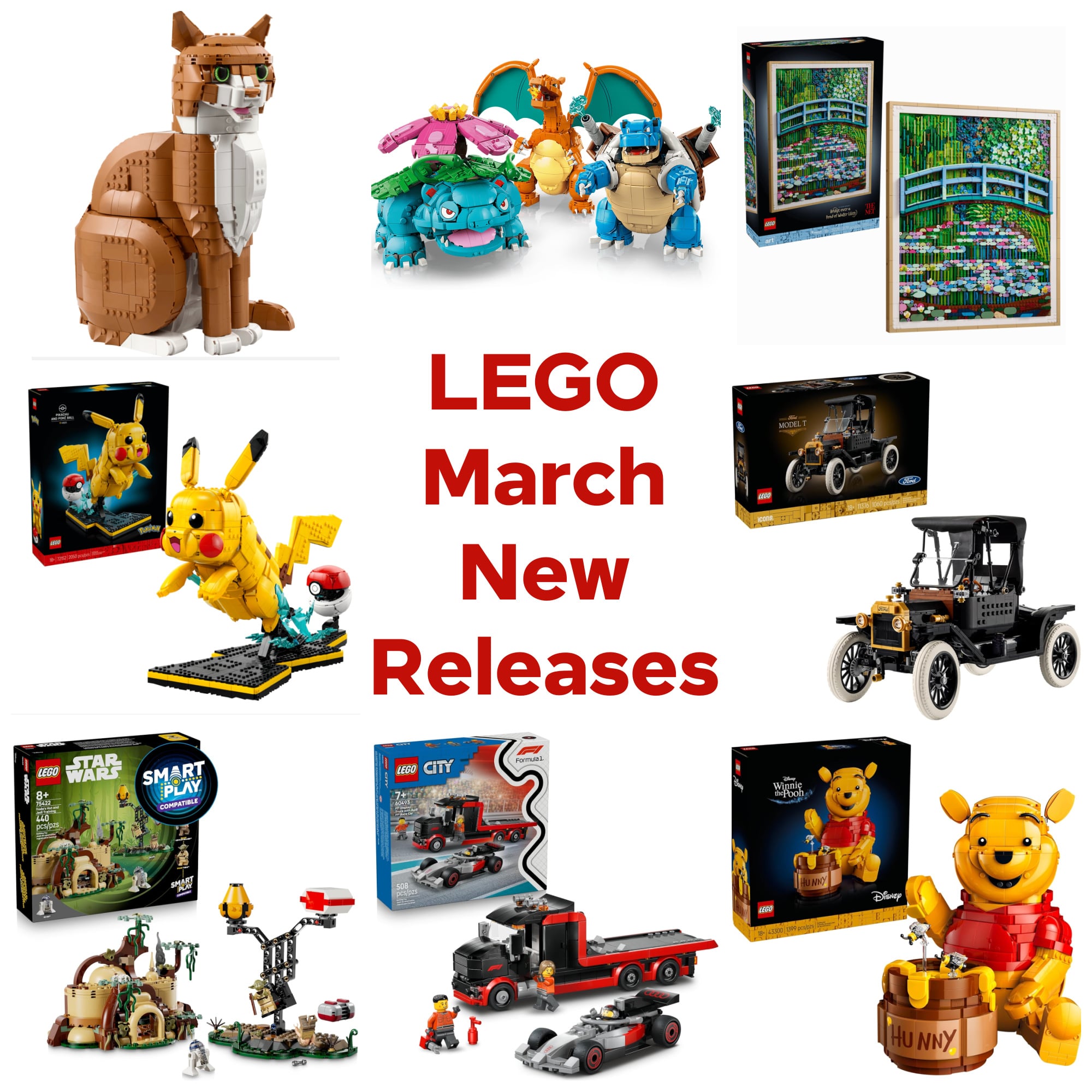 March 2026 LEGO New Releases - Frugal Fun For Boys and Girls