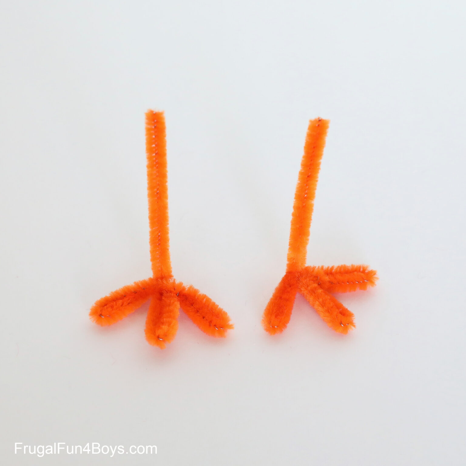 Toilet Paper Roll Chicken Craft - Frugal Fun For Boys and Girls