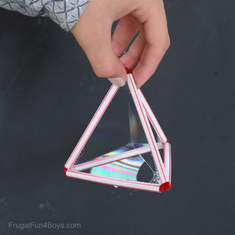 Square Bubbles Science Activity - Frugal Fun For Boys and Girls
