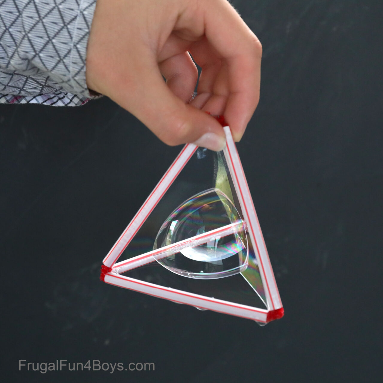 Square Bubbles Science Activity - Frugal Fun For Boys and Girls
