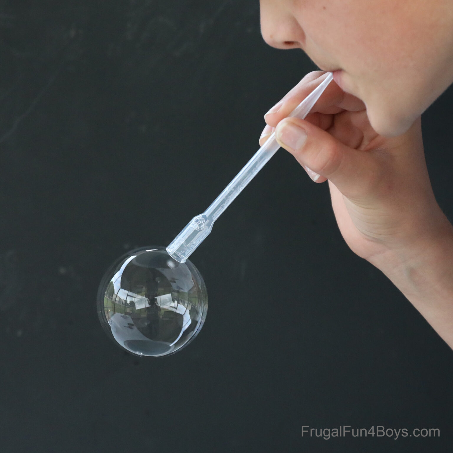Square Bubbles Science Activity - Frugal Fun For Boys and Girls