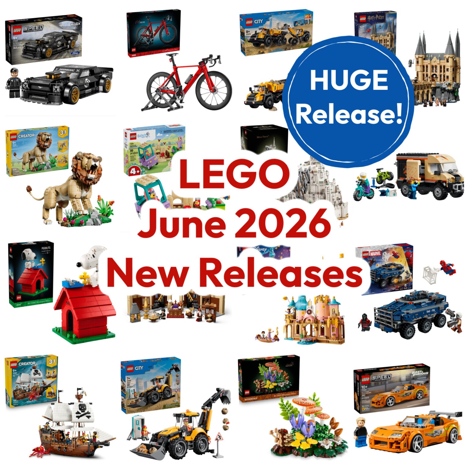 June 2026 LEGO New Releases - Frugal Fun For Boys and Girls